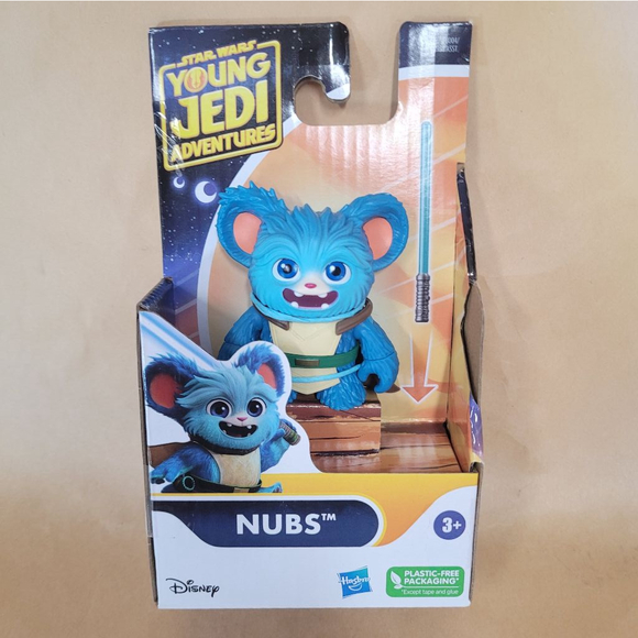 Disney | Toys | Disney Star Wars Young Jedi Adventures Nubs Figure Blue ...
